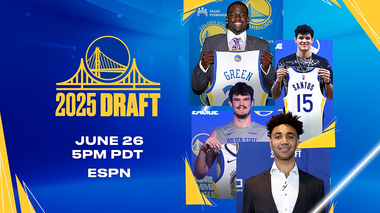 Warriors 2025 NBA Draft Preview