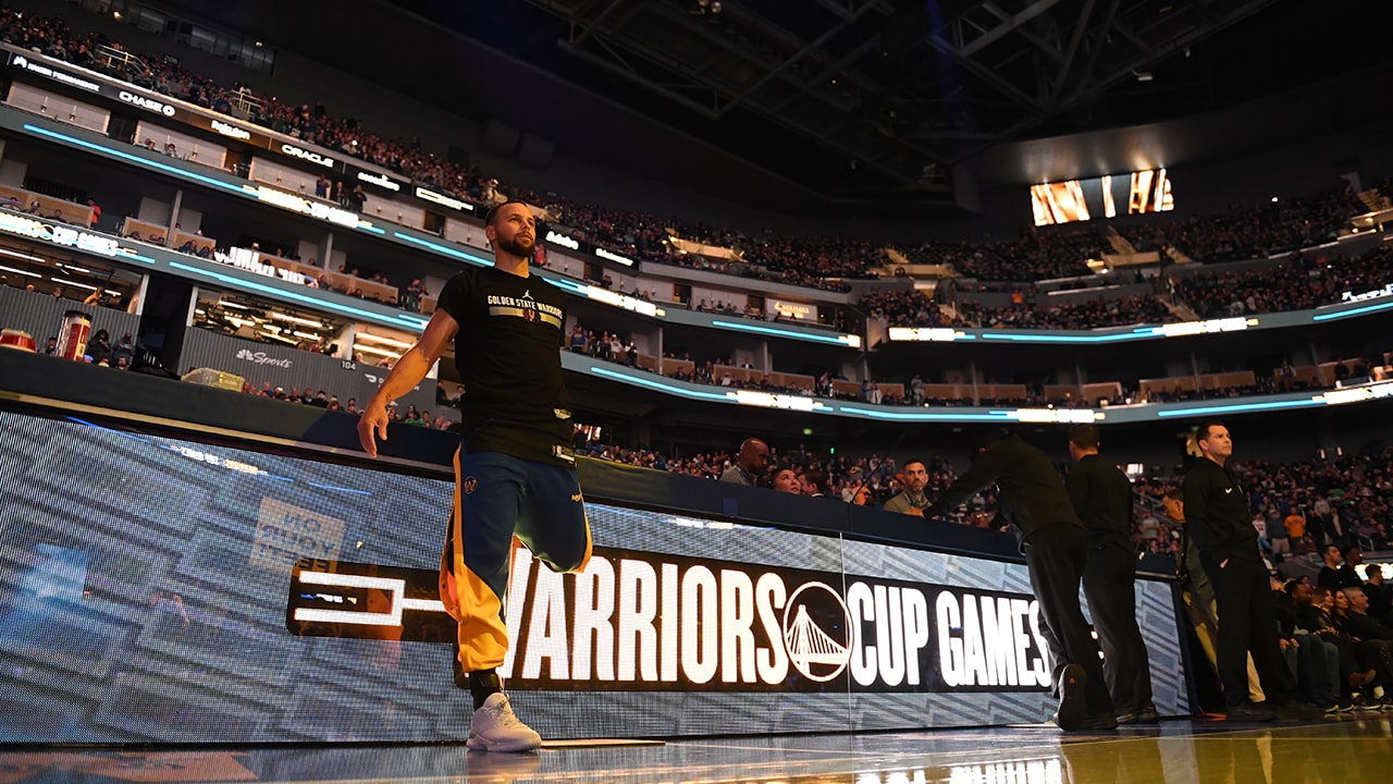 Warriors Placed in West Group C for Emirates NBA Cup 2025