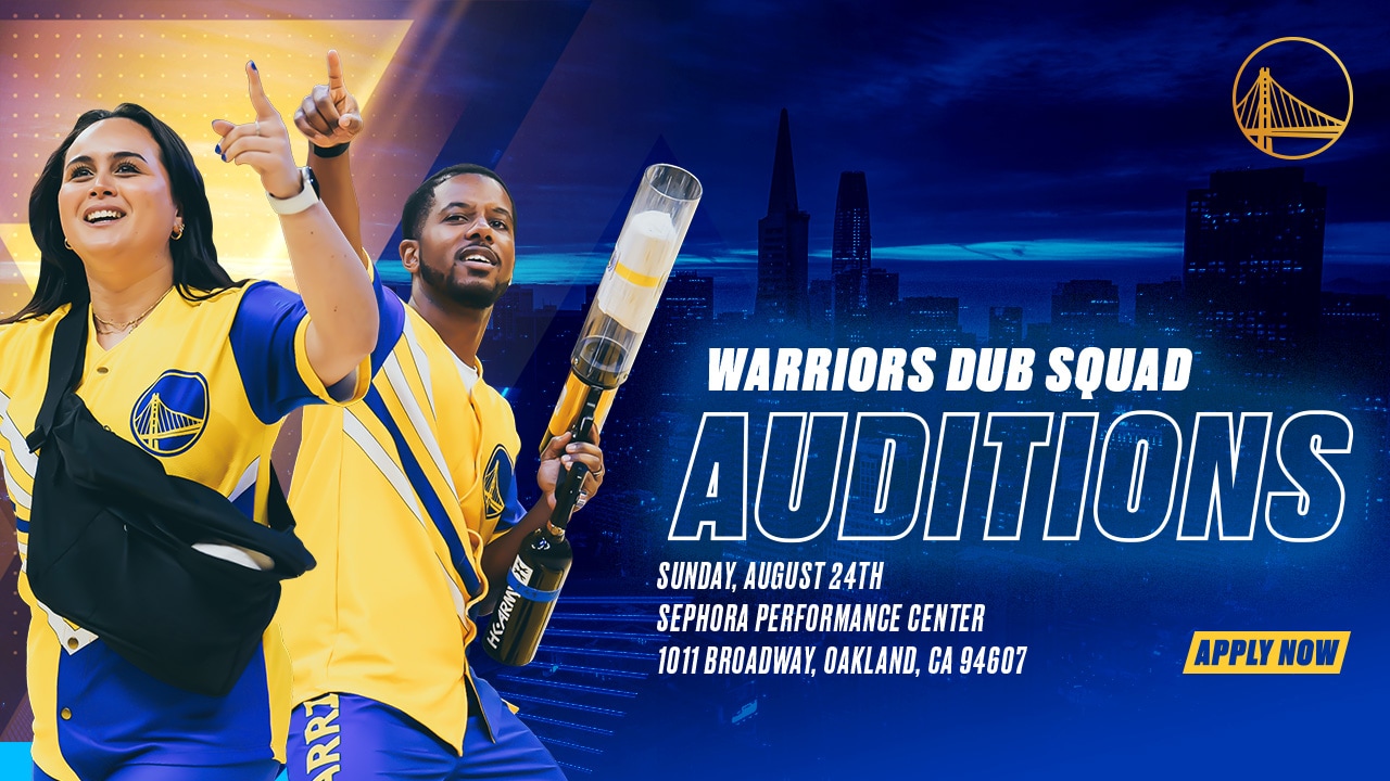 Warriors Dub Squad Auditions