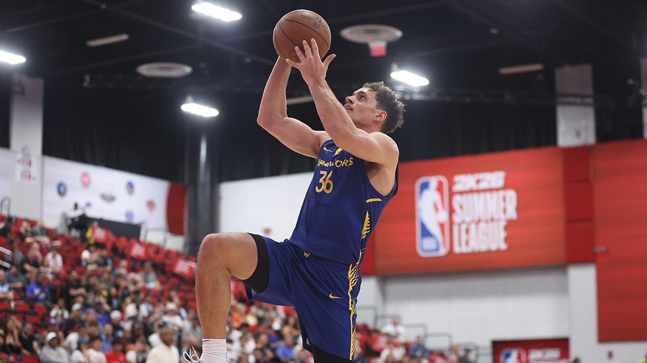 Chris Manon Records Team-High 14 Points in Warriors Defeat Against ...