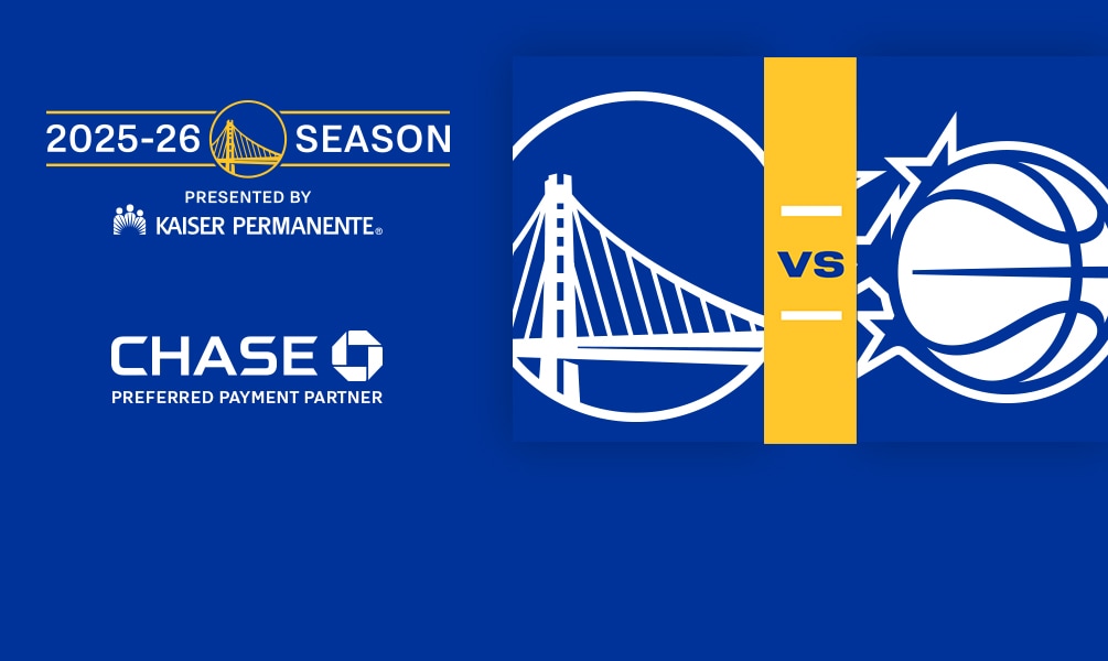 Warriors vs. Magic | Chase Center