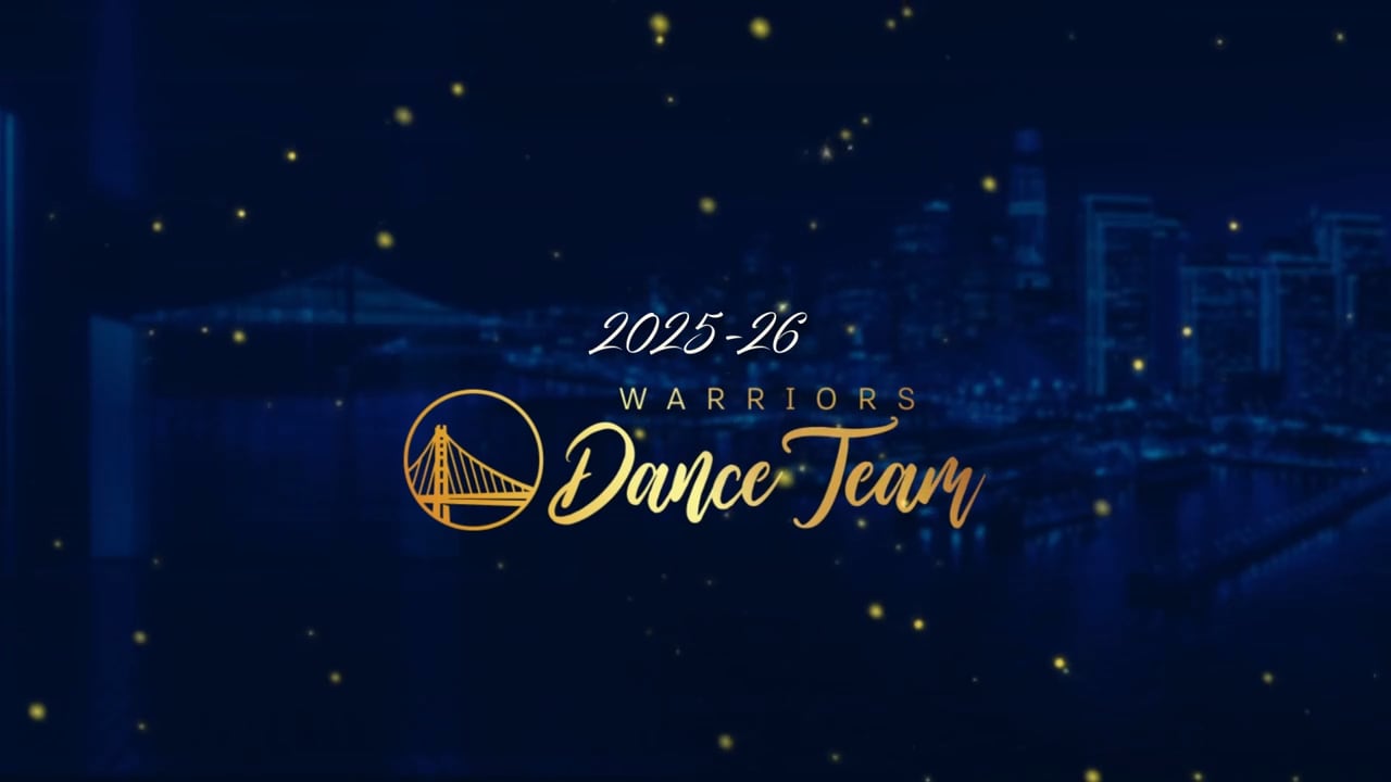 Introducing the 2025-26 Warriors Dance Team | Golden State Warriors