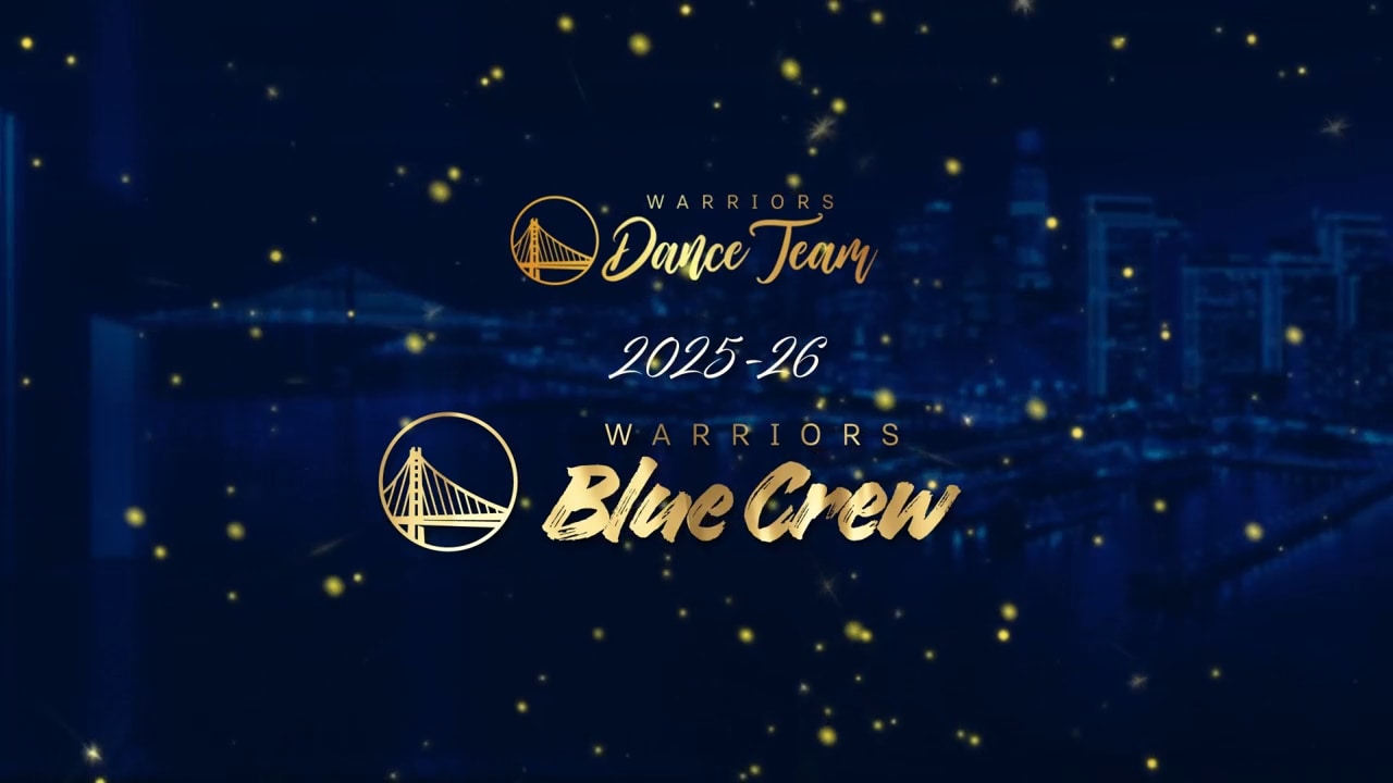 Introducing the 2025-26 Warriors Blue Crew | Golden State Warriors