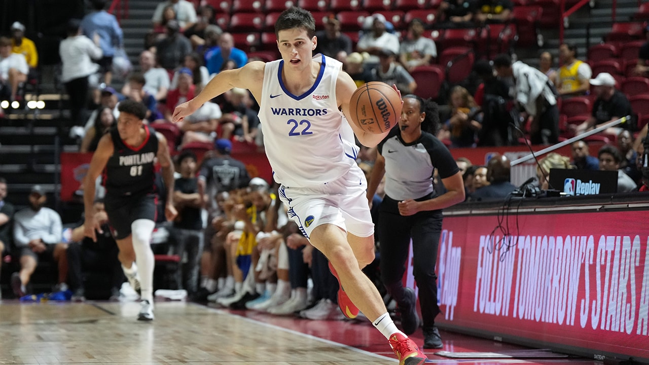 Warriors Sign Alex Toohey to Two-Way Contract | Golden State Warriors