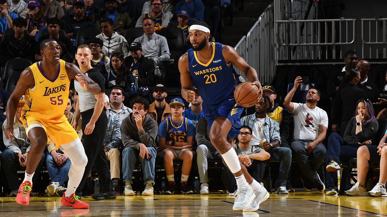 Warriors Sign Marques Bolden, LJ Cryer and Taevion Kinsey | Golden ...