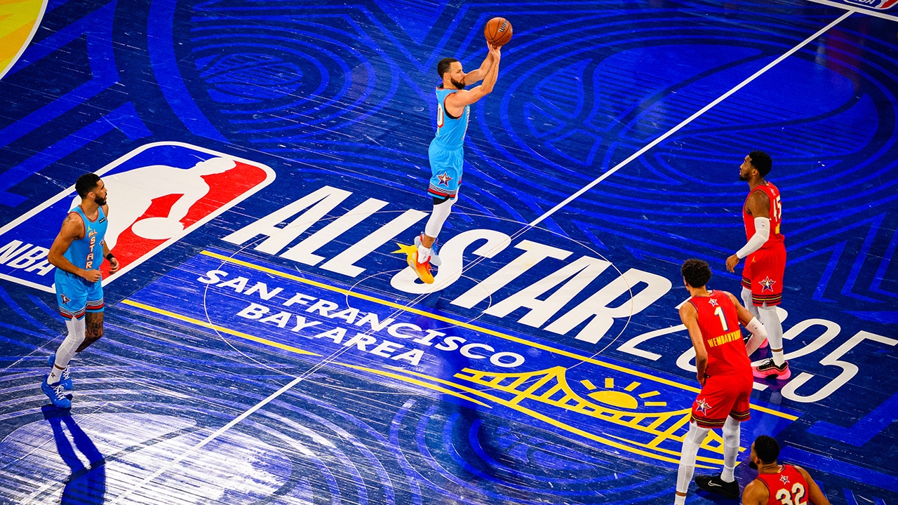 Estimated $429.3 Million in Total Event Value Generated by NBA All-Star 2025 | Golden State Warriors