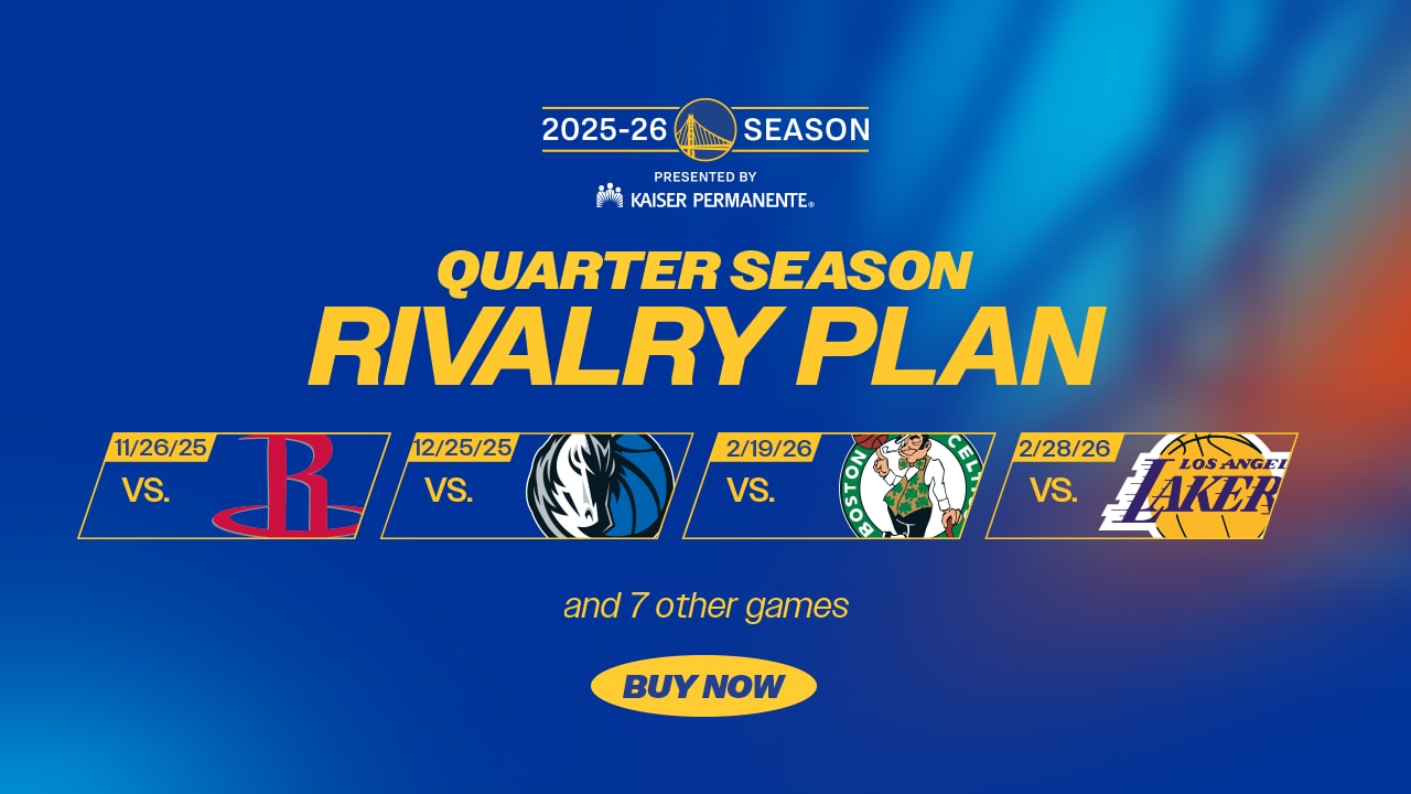 2025-26 Rivalry Plan | Warriors Mini-Plans
