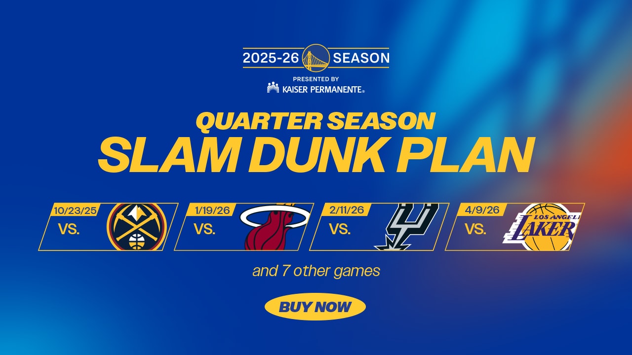 2025-26 Slam Dunk Plan | Warriors Mini-Plans