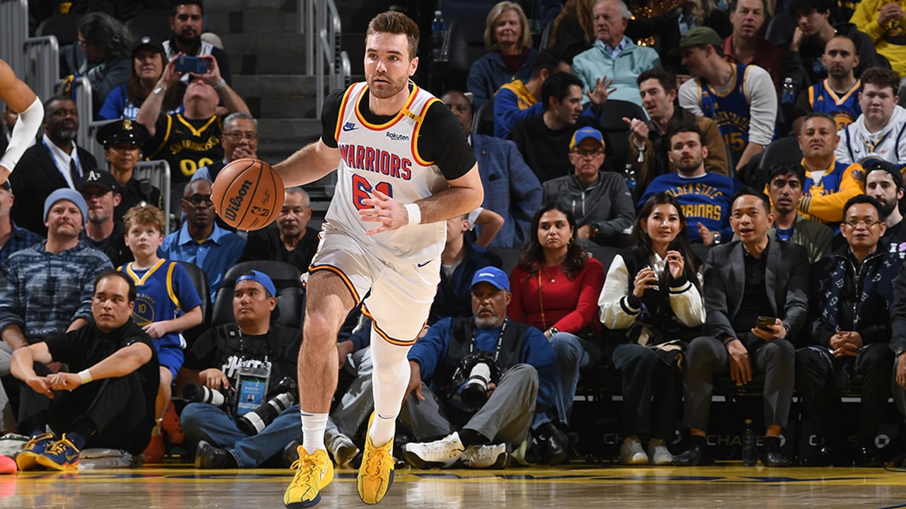 Warriors Sign Pat Spencer to Two-Way Contract | Golden State Warriors