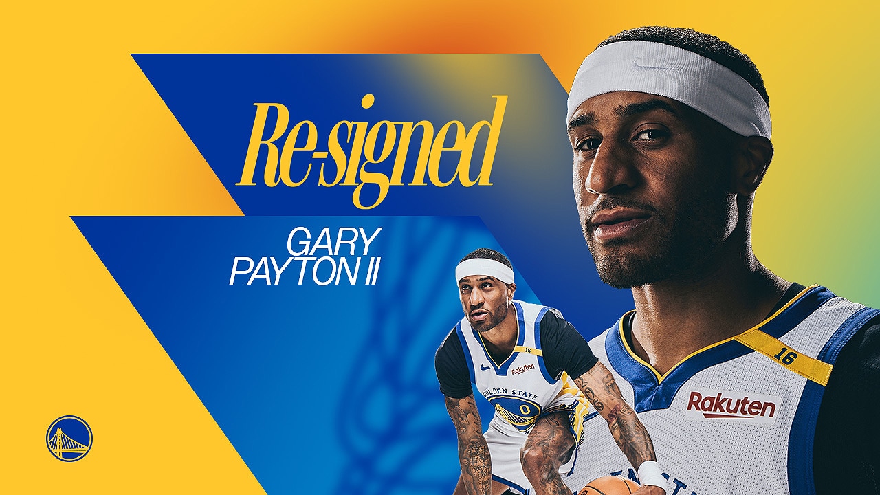Warriors Re-Sign Guard Gary Payton II