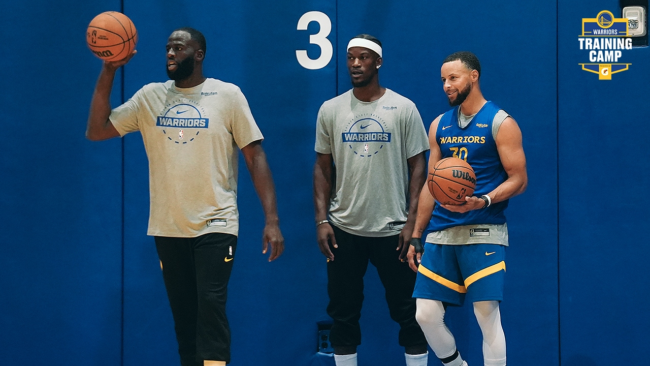 Warriors Training Camp Mindset Revolves Around Maximizing Star Trio