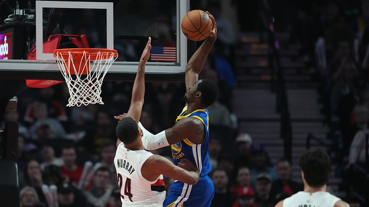 Warriors Suffer First Defeat of Season in Portland | Golden State Warriors