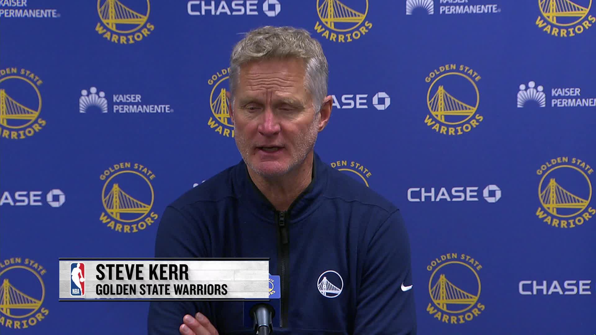 Postgame Warriors Talk: Steve Kerr - 10/30/2025 | Golden State Warriors