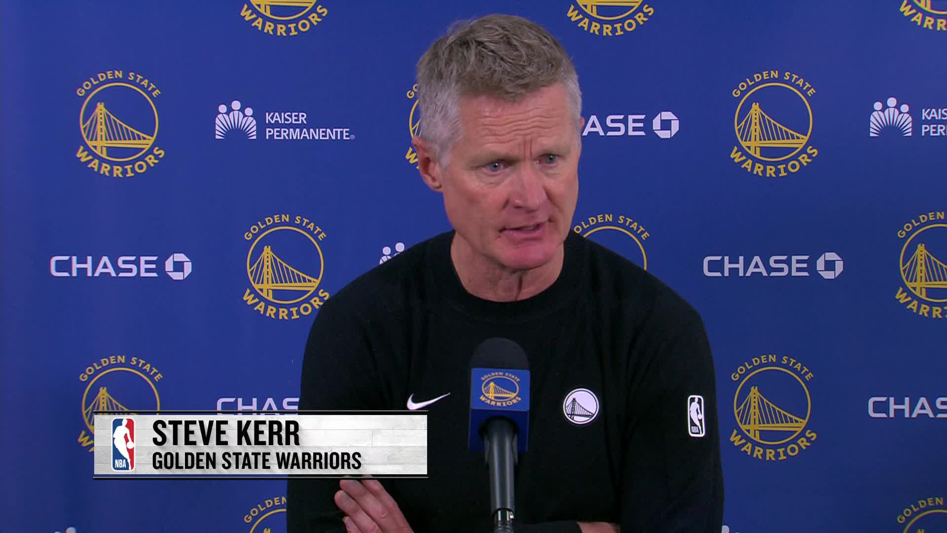 Postgame Warriors Talk: Steve Kerr - 10/24/2025 | Golden State Warriors