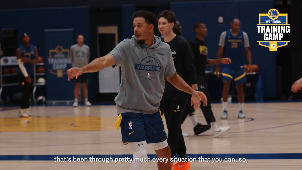Day 4 of Warriors 2025 Training Camp | Golden State Warriors