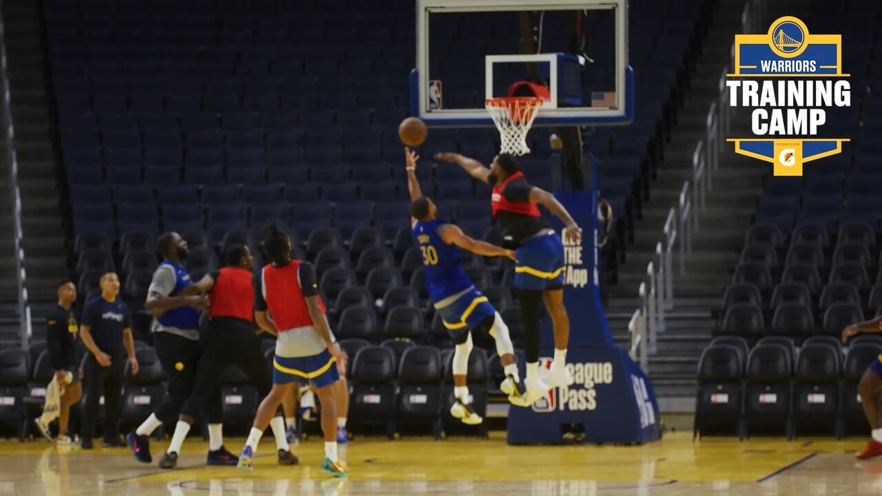 Day 5 of Warriors 2025 Training Camp | Golden State Warriors