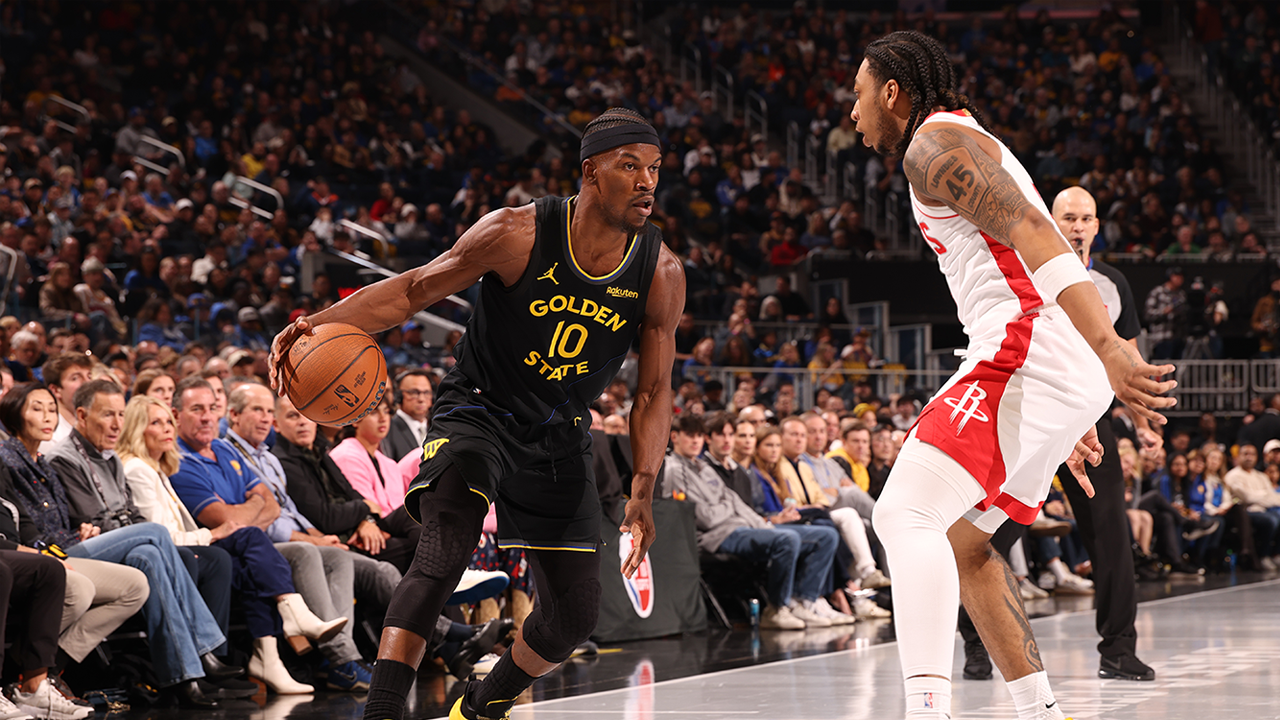 Warriors Fall to Rockets in NBA Cup Finale | Golden State Warriors