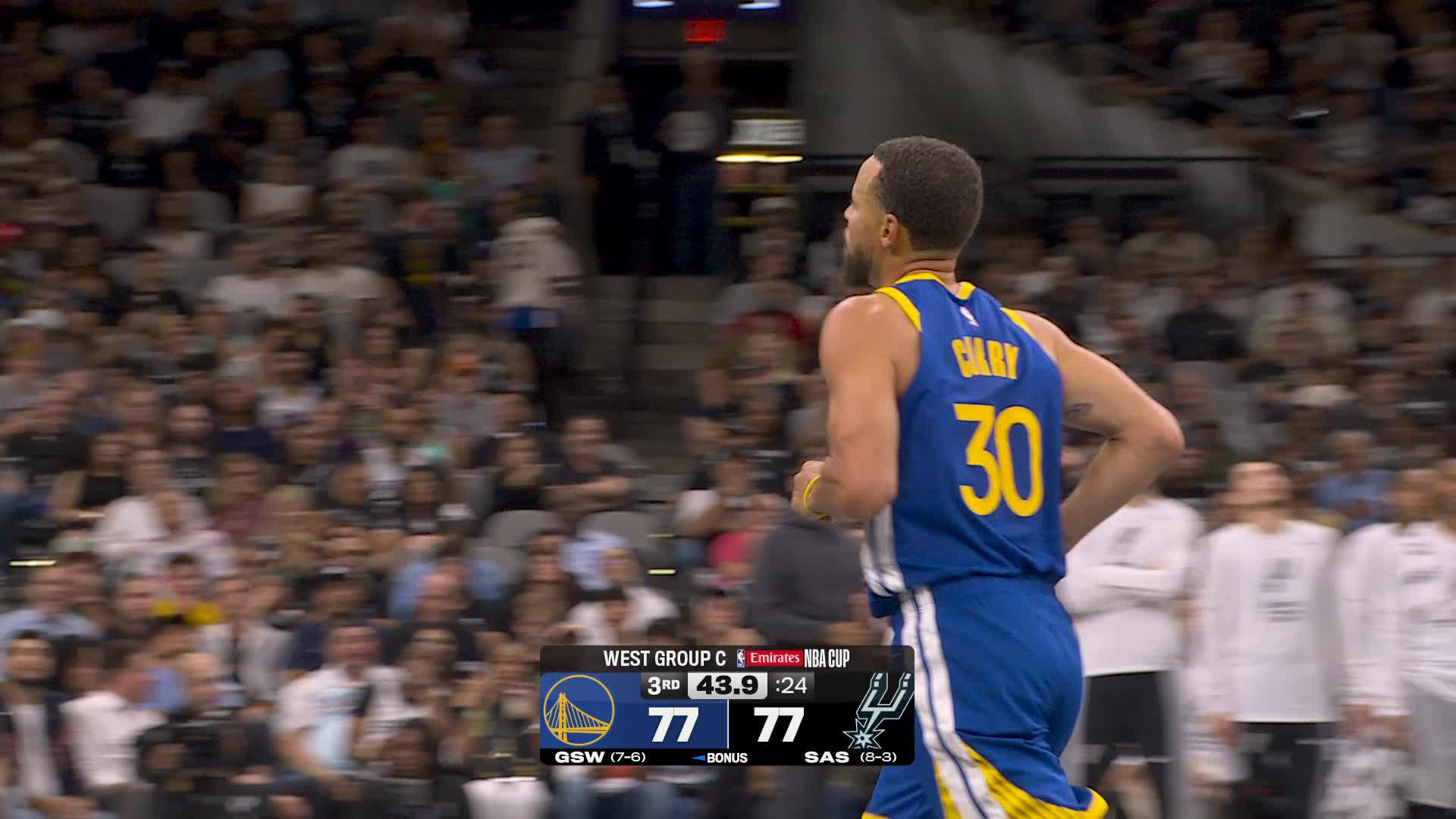 Golden State Warriors vs San Antonio Spurs Nov 14, 2025 Game Summary