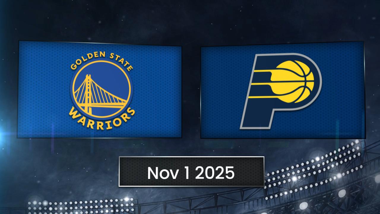 Golden State Warriors vs Indiana Pacers Nov 1, 2025 Game Summary
