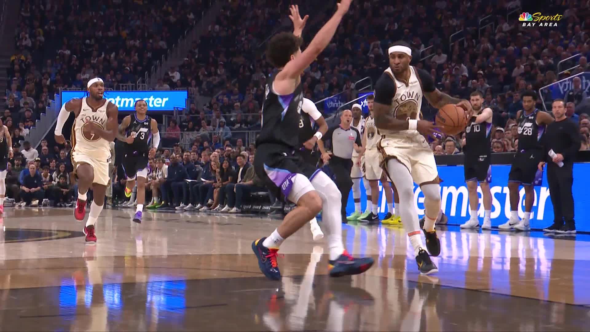 Utah Jazz vs Golden State Warriors Nov 24, 2025 Game Summary