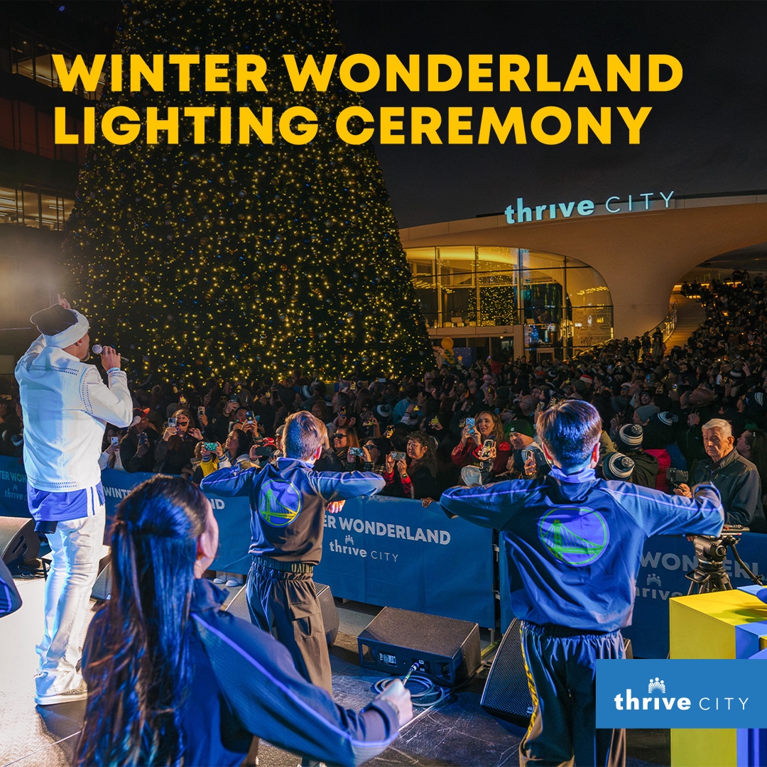 Winter Wonderland Lighting Ceremony | Chase Center