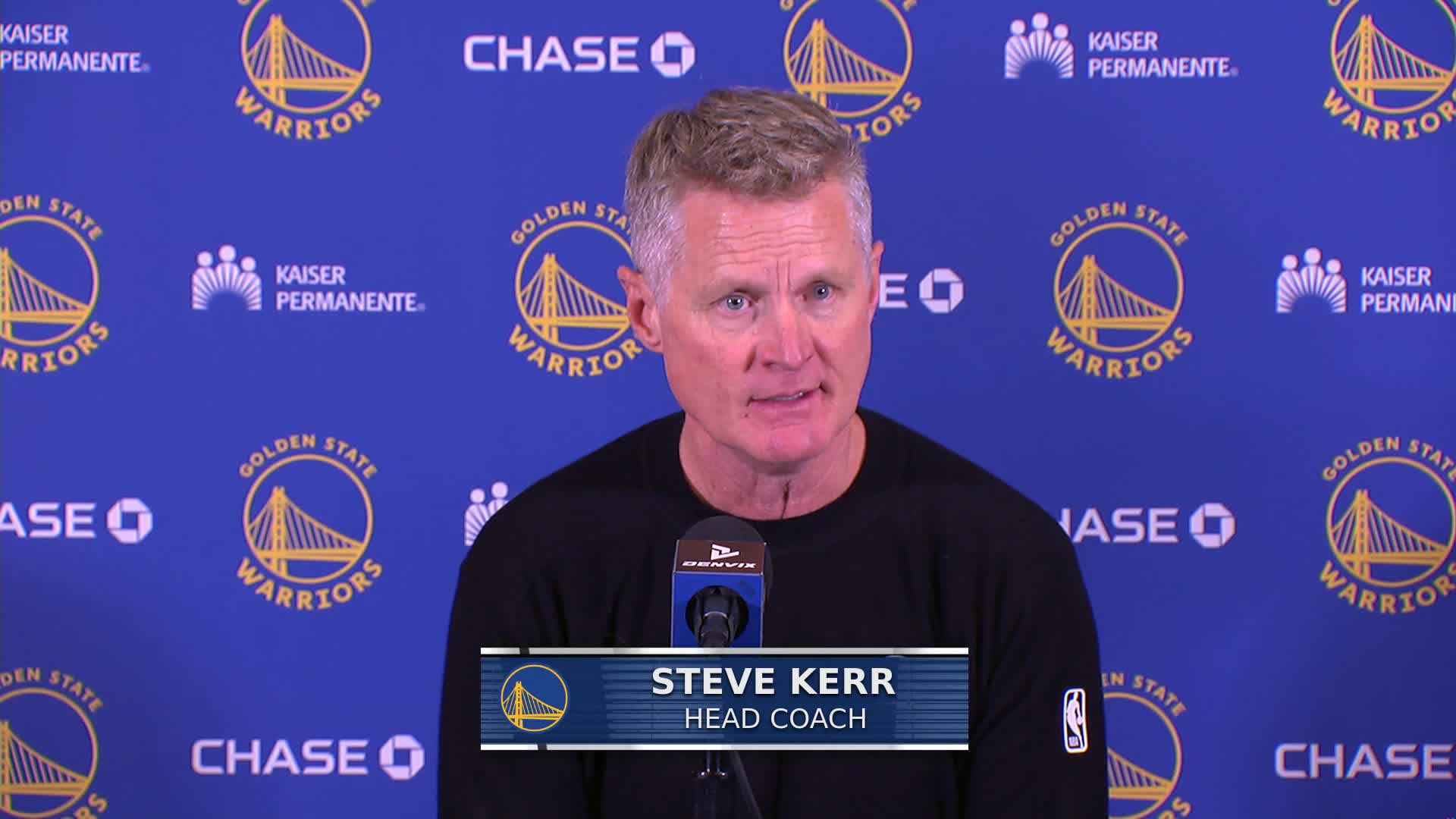 Postgame Warriors Talk: Steve Kerr - 11/18/2025 | Golden State Warriors