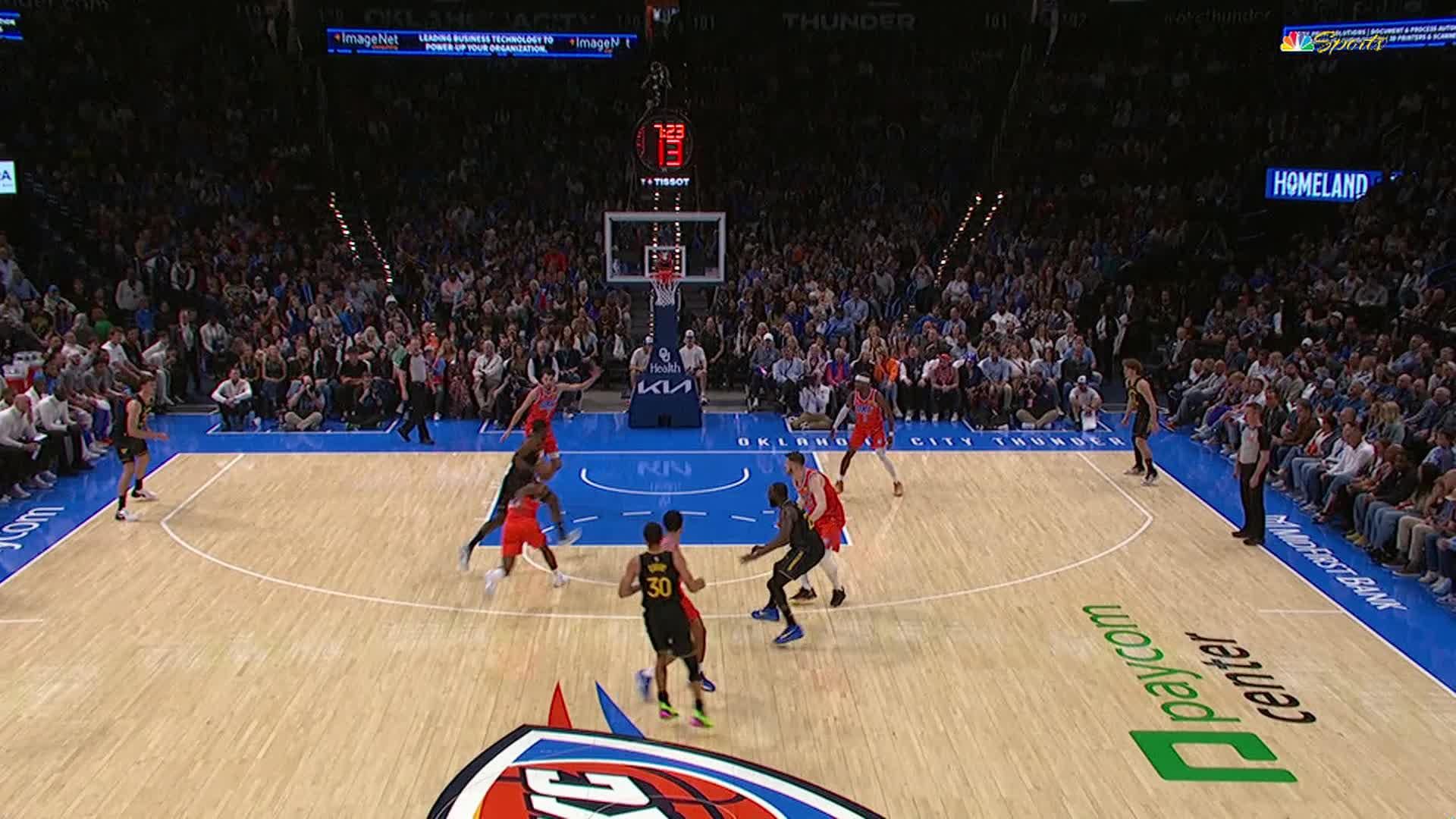 Golden State Warriors vs Oklahoma City Thunder Nov 11, 2025 Game Summary