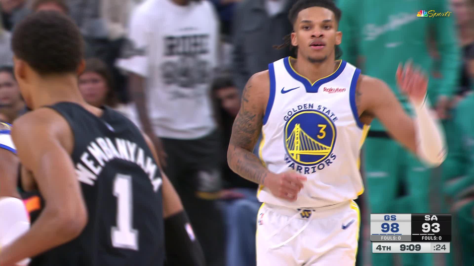 Golden State Warriors vs San Antonio Spurs Nov 12, 2025 Game Summary