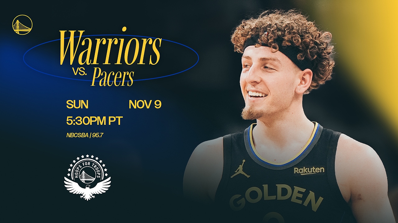 Game Preview: Warriors vs. Indiana Pacers - 11/9/25