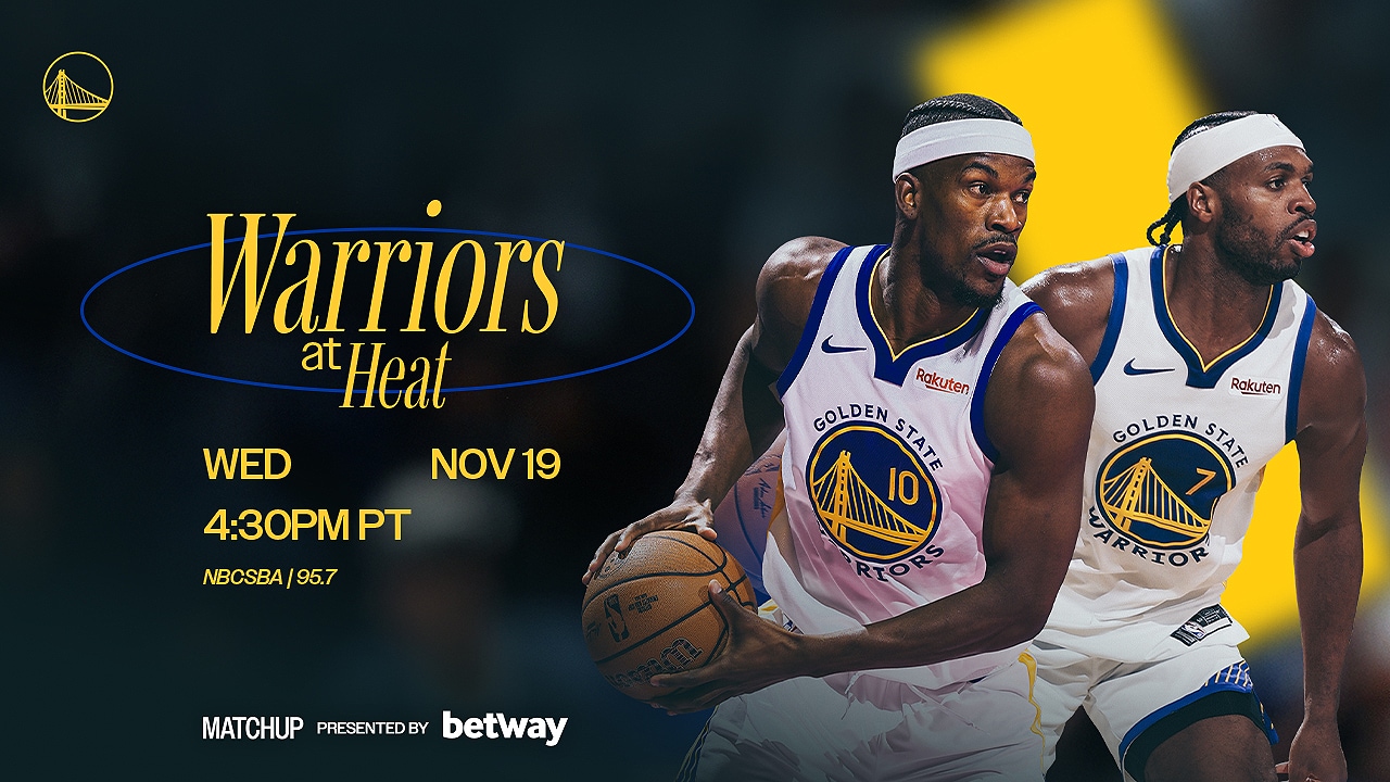 Game Preview: Warriors at Miami Heat - 11/19/25