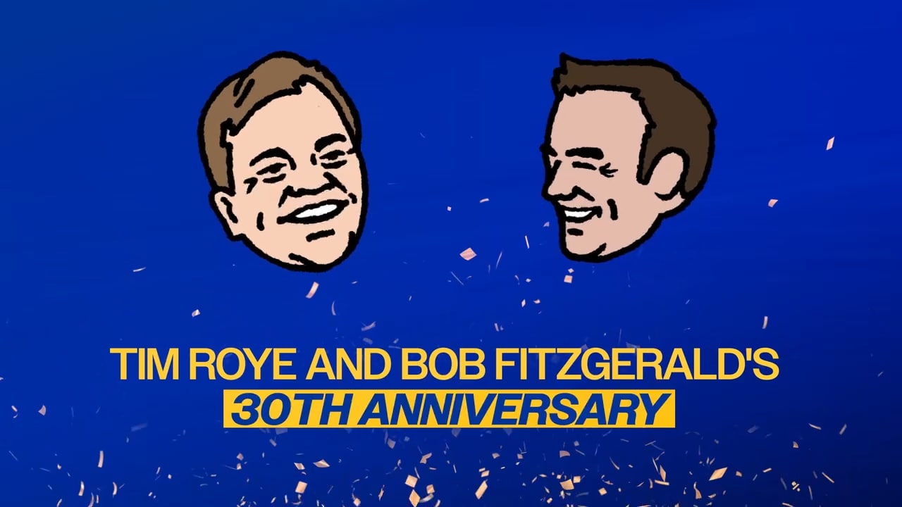 Warriors to Celebrate Bob Fitzgerald and Tim Roye 30-Plus Years of ...