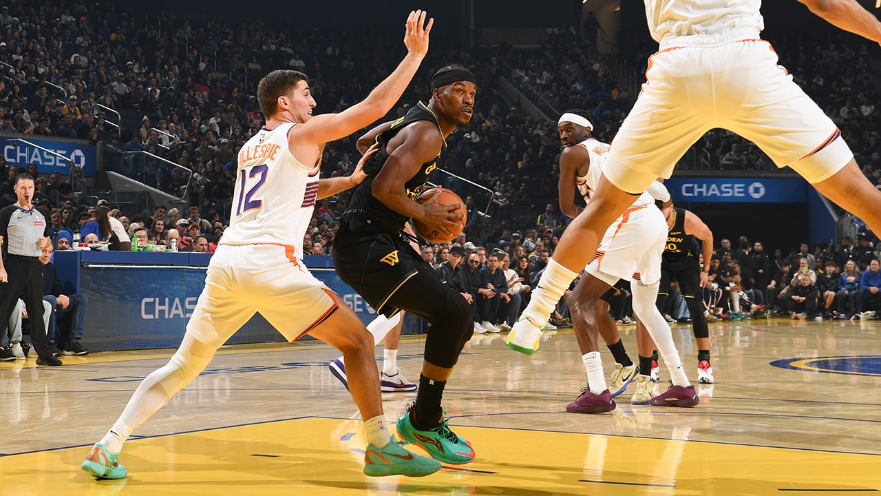 Stephen Curry, Jimmy Butler III and Will Richard Combine for 73 Points ...