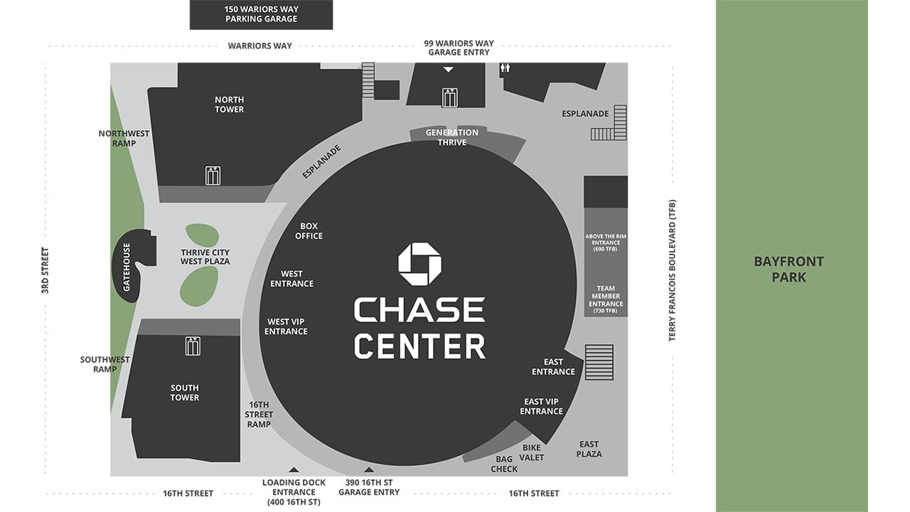 Chase Center Logo Png
