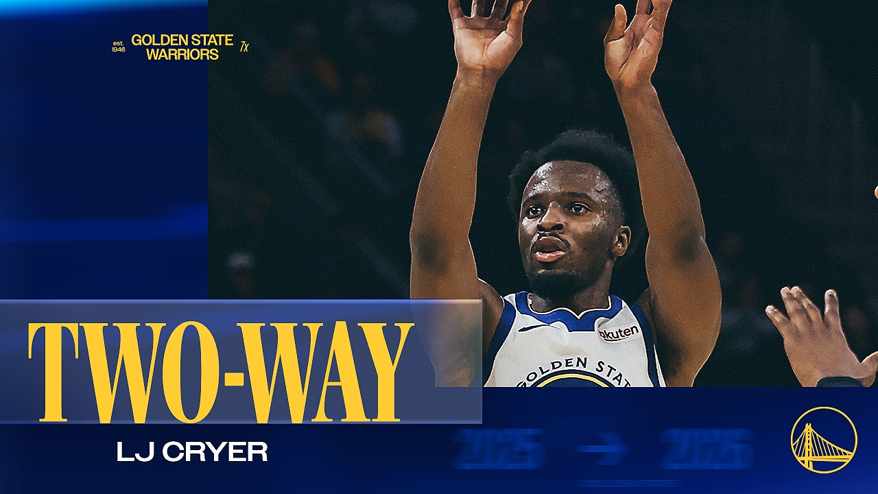 Warriors Sign Guard LJ Cryer to Two-Way Contract