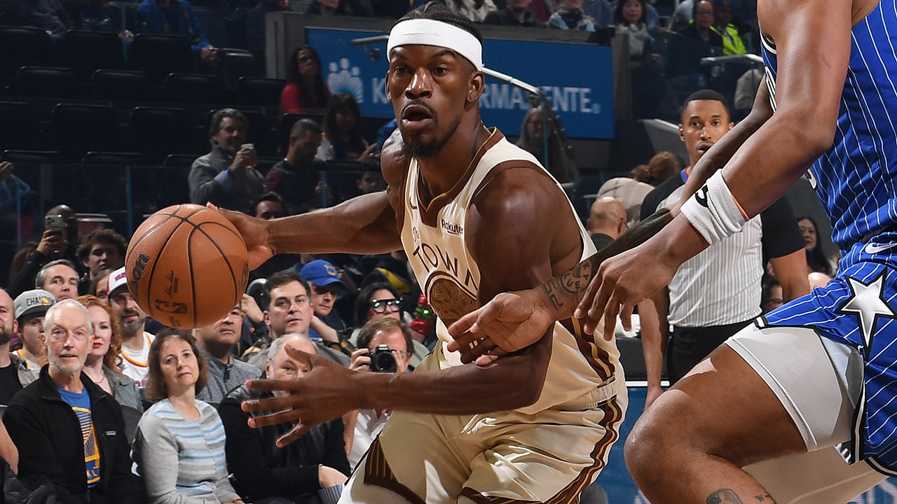 Stephen Curry, Jimmy Butler III and Moses Moody Combine for 67 Points ...