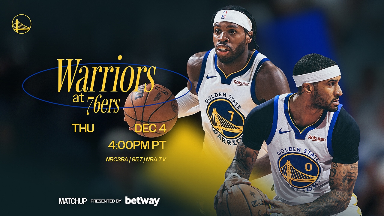 Game Preview: Warriors at Philadelphia 76ers - 12/4/25