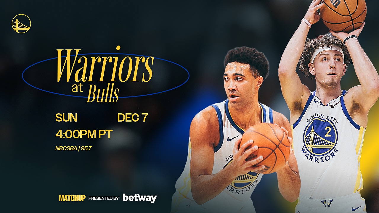 Game Preview: Warriors at Chicago Bulls - 12/7/25