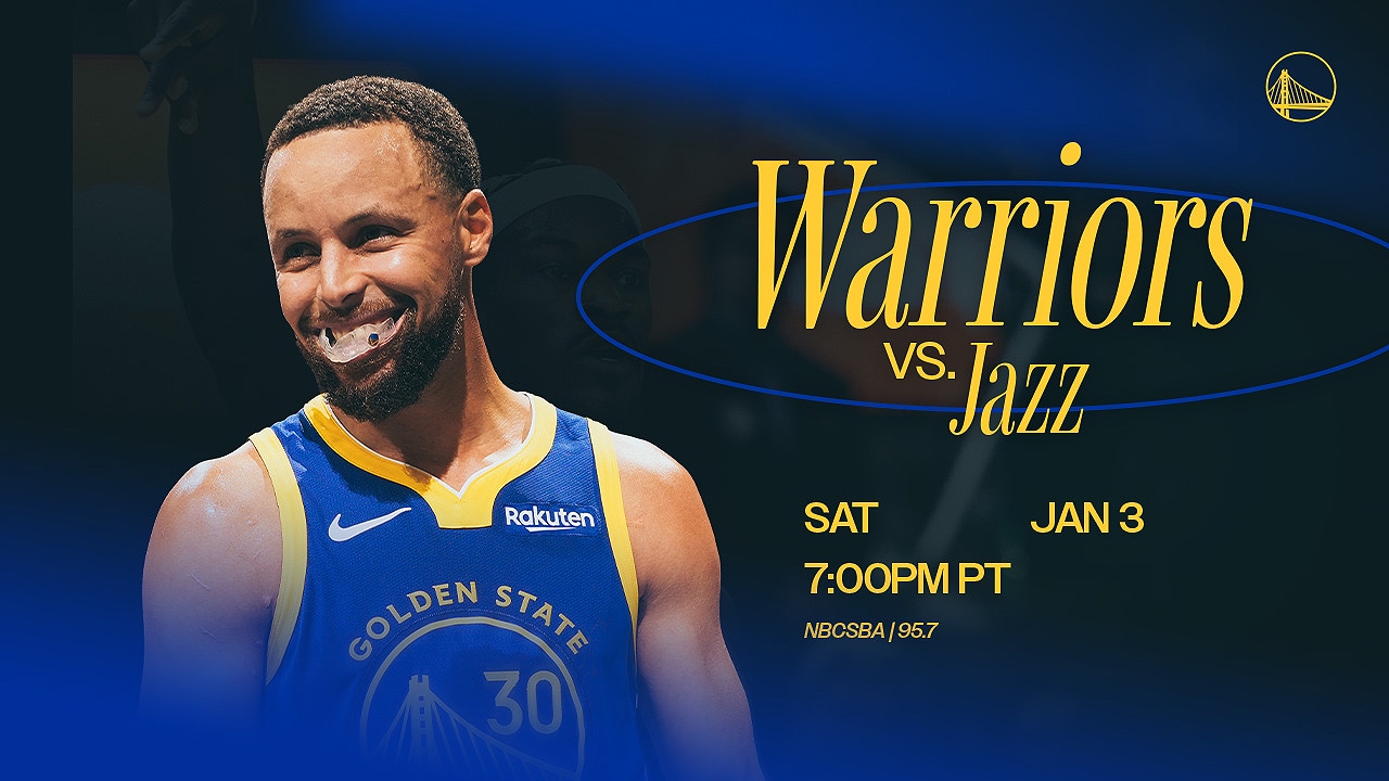Game Preview: Warriors vs. Utah Jazz - 12/3/26