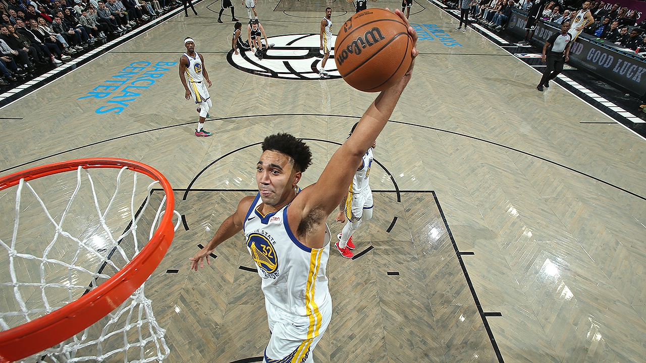 Warriors' Bench Outscores Nets Reserves by 31 Points in Bounce-Back Win