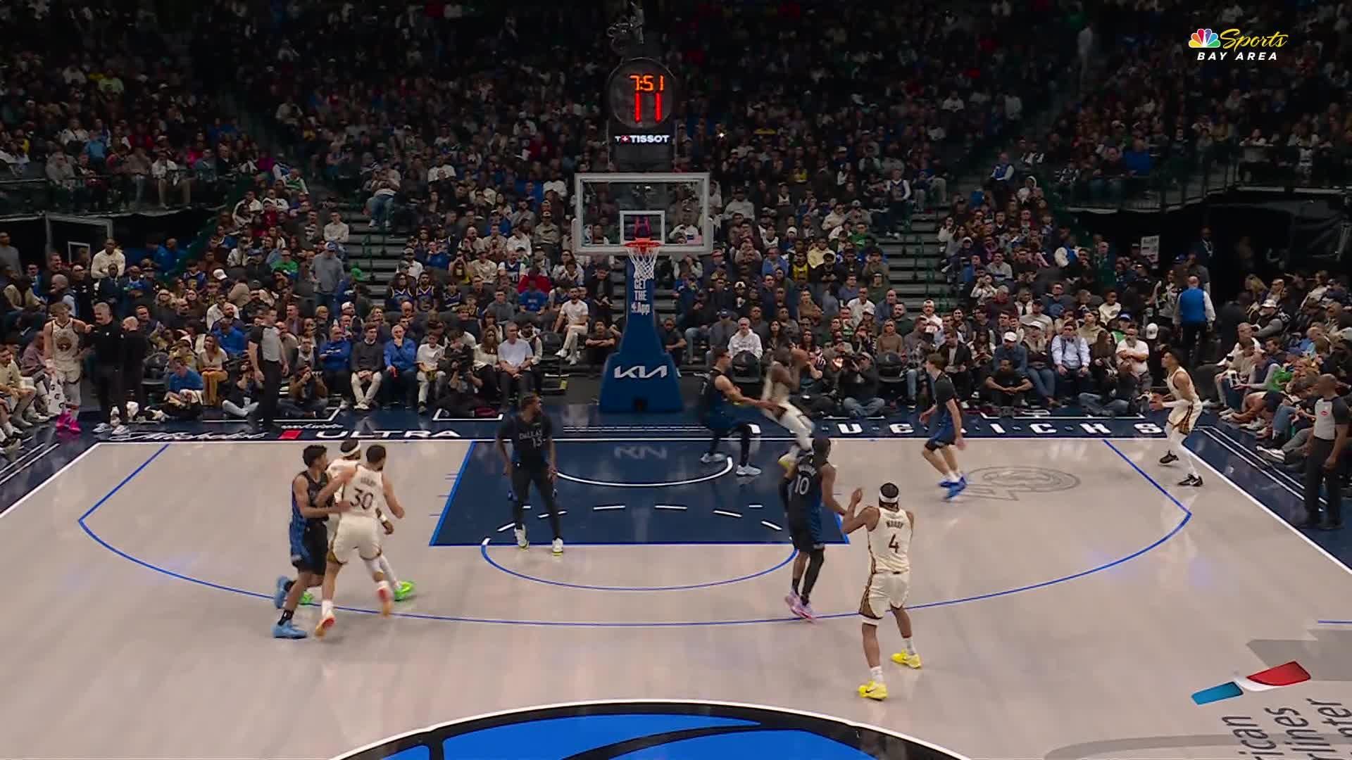 Golden State Warriors vs Dallas Mavericks Jan 22, 2026 Game Summary