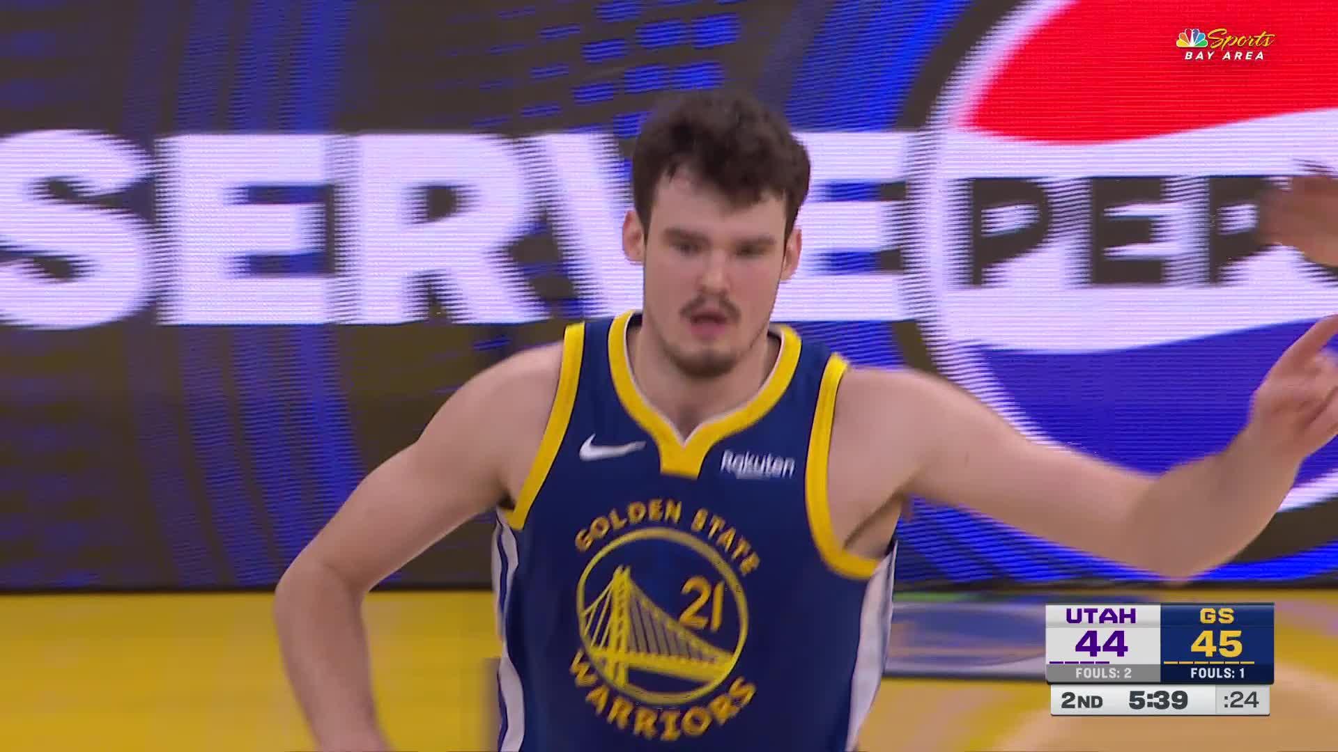 Utah Jazz vs Golden State Warriors Jan 3, 2026 Game Summary