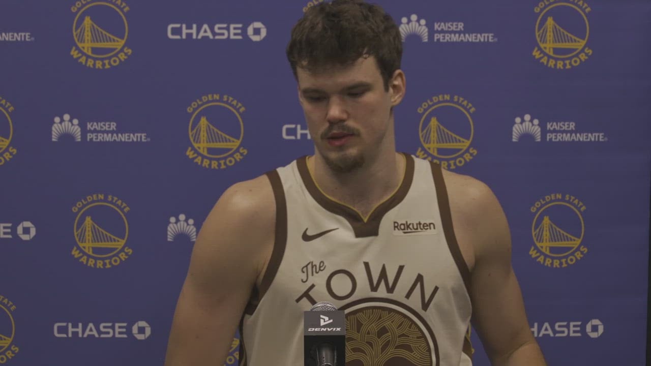 Postgame Warriors Talk: Quinten Post - 01/26/2026 | Golden State Warriors