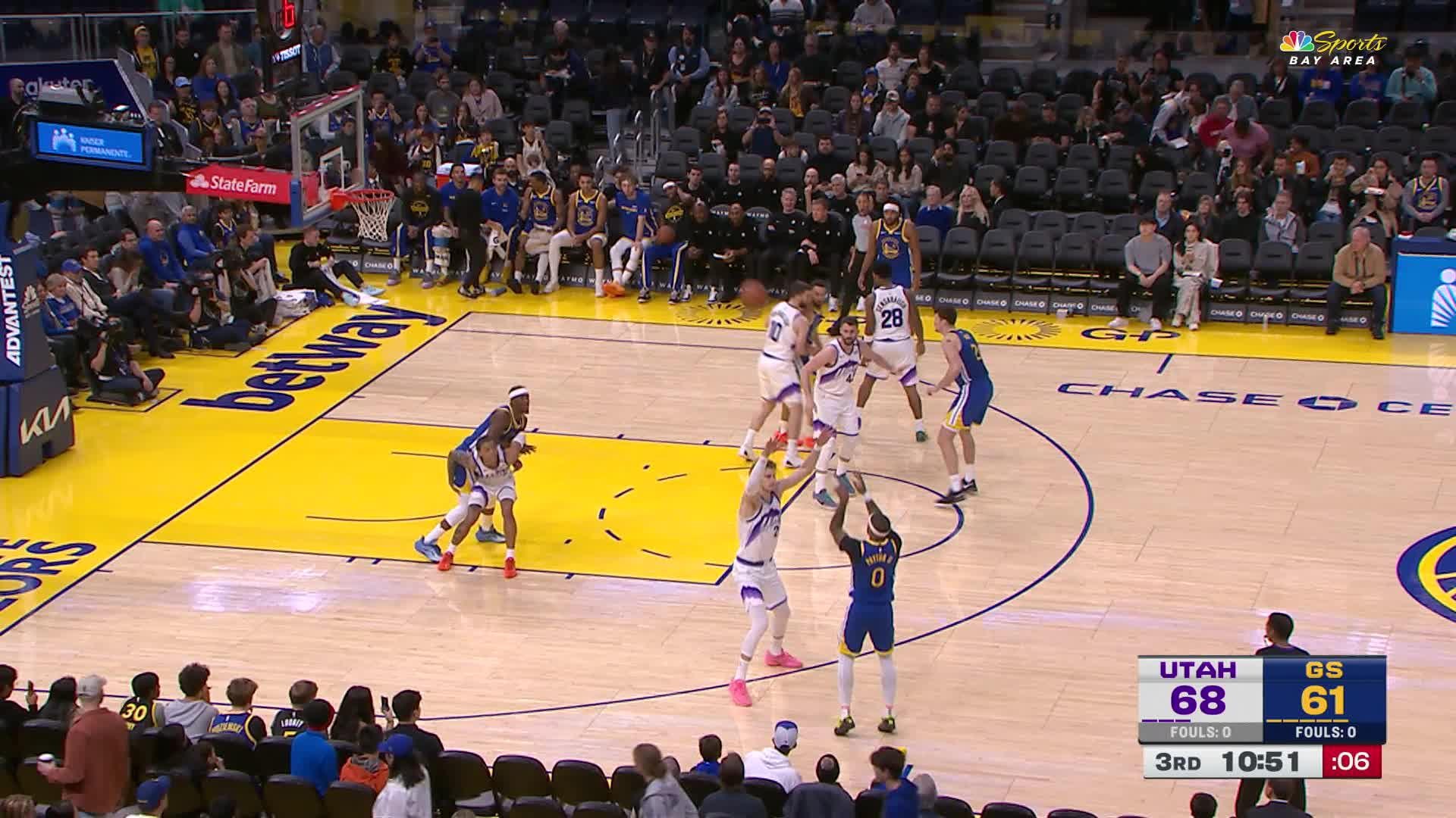 Utah Jazz vs Golden State Warriors Jan 3, 2026 Game Summary