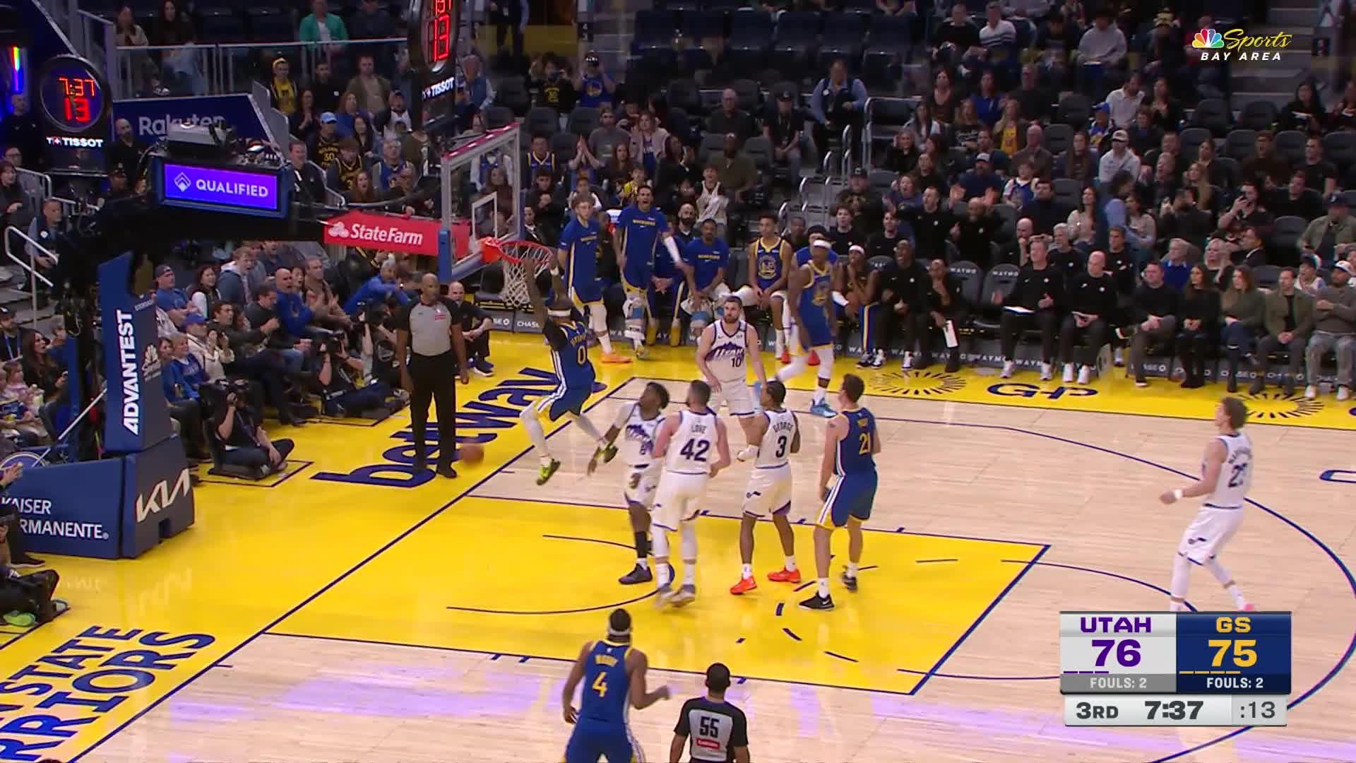 Utah Jazz vs Golden State Warriors Jan 3, 2026 Game Summary