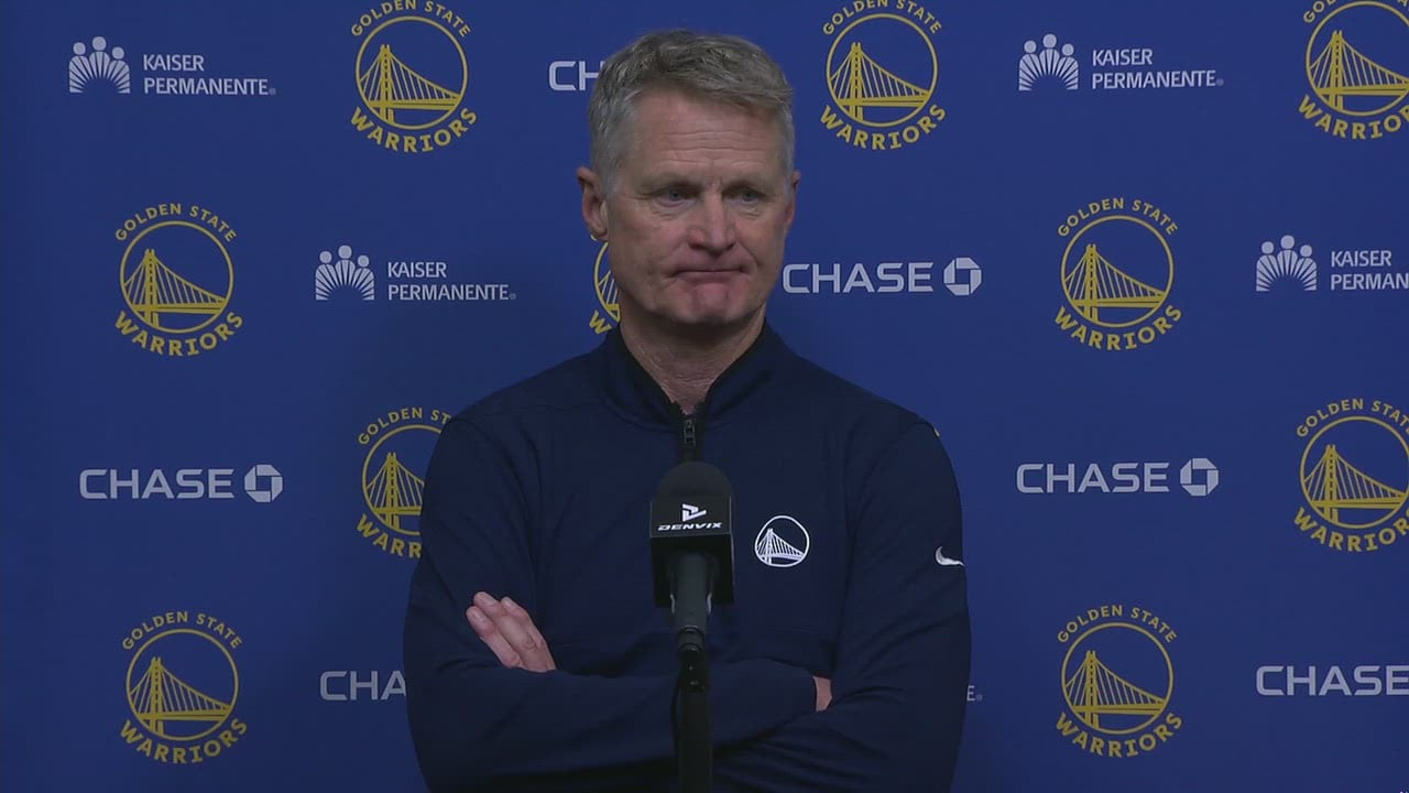 Postgame Warriors Talk: Steve Kerr - 01/28/2026 | Golden State Warriors