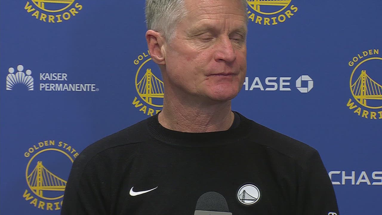Postgame Warriors Talk: Steve Kerr - 01/22/2026 | Golden State Warriors