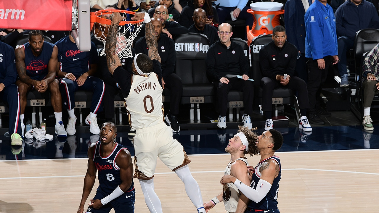 Warriors Miss Potential Game-Winning Shot in Loss to Clippers