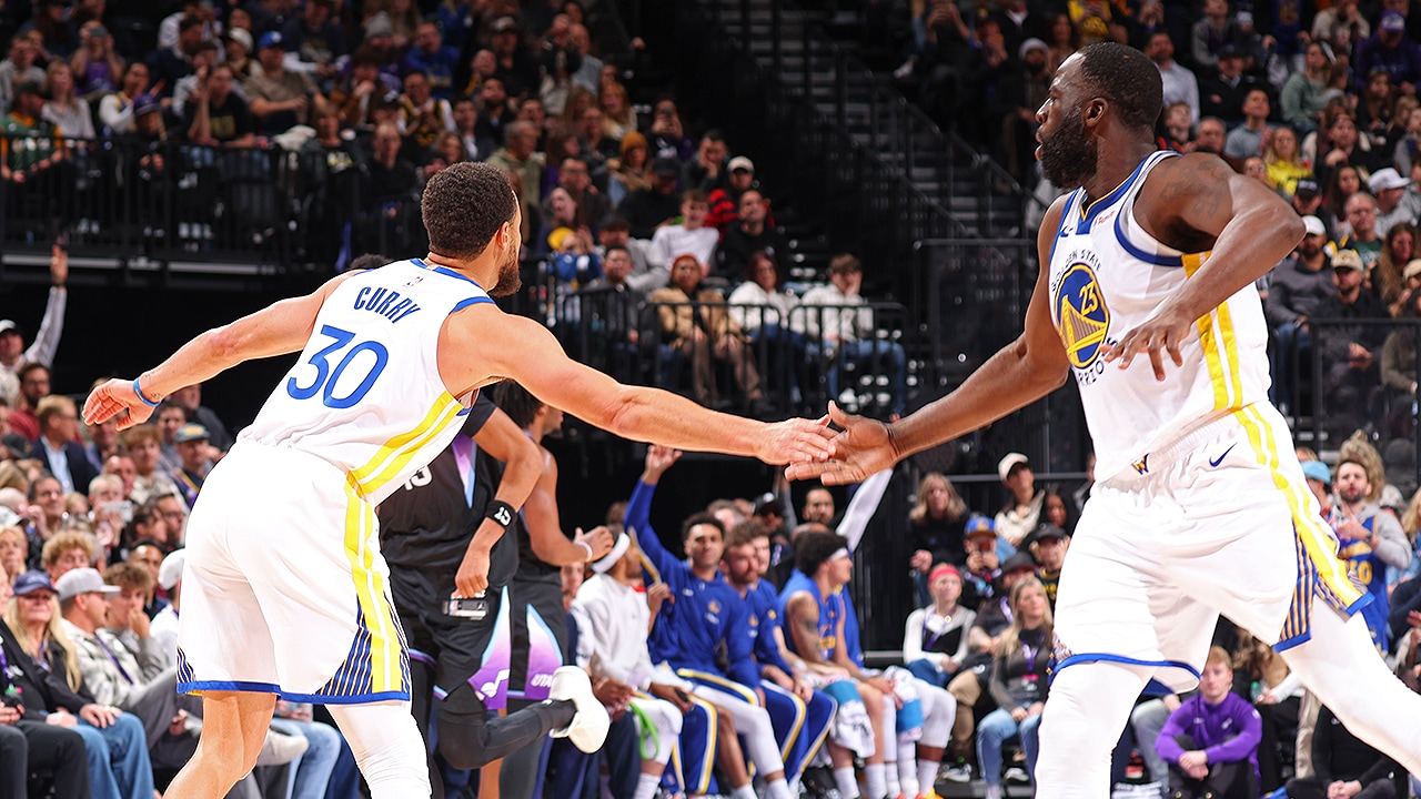 Warriors Score Season-High 140 Points in Win Over Jazz