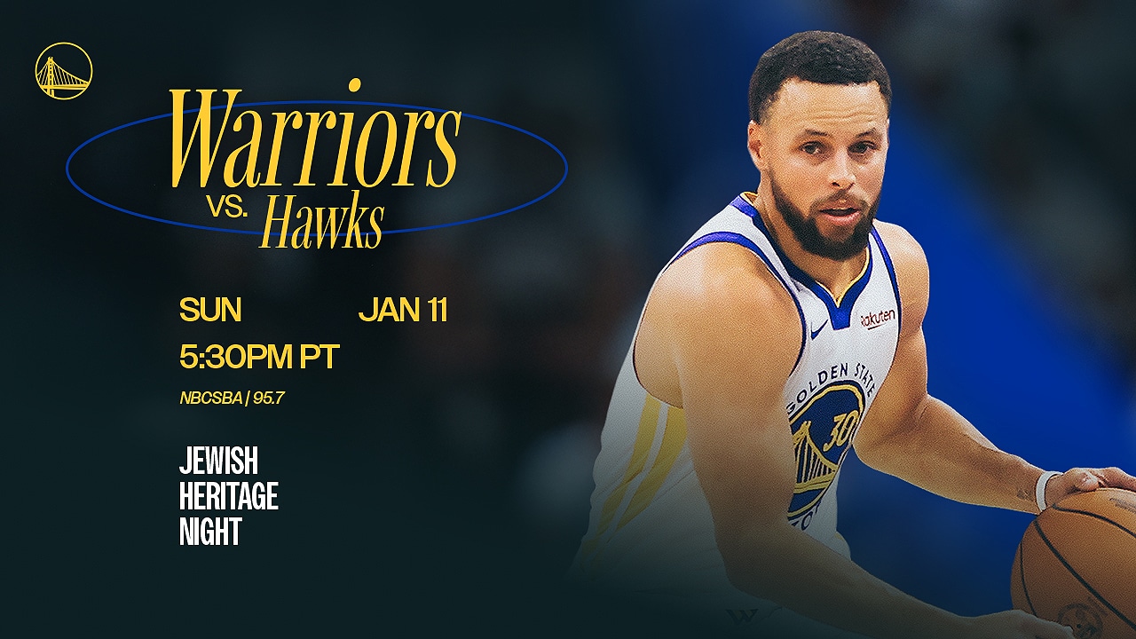 Game Preview: Warriors vs. Atlanta Hawks - 1/11/26