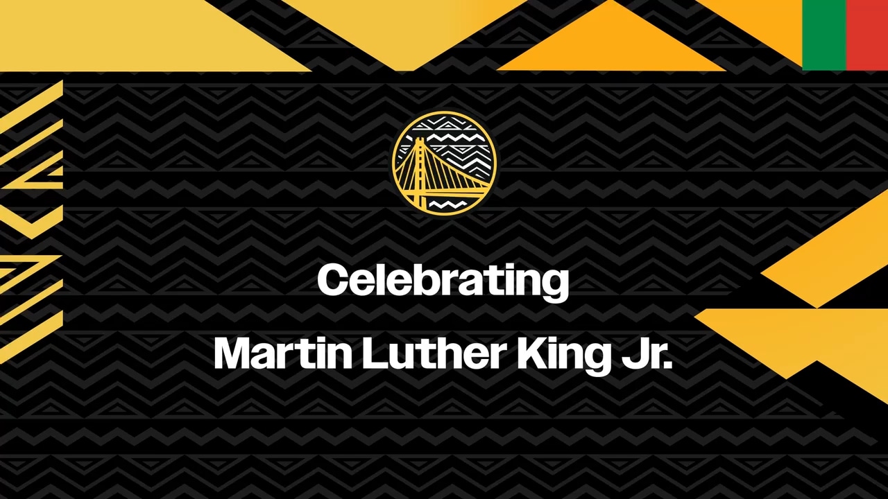 Warriors Celebrate Dr. Martin Luther King Jr. | Golden State Warriors